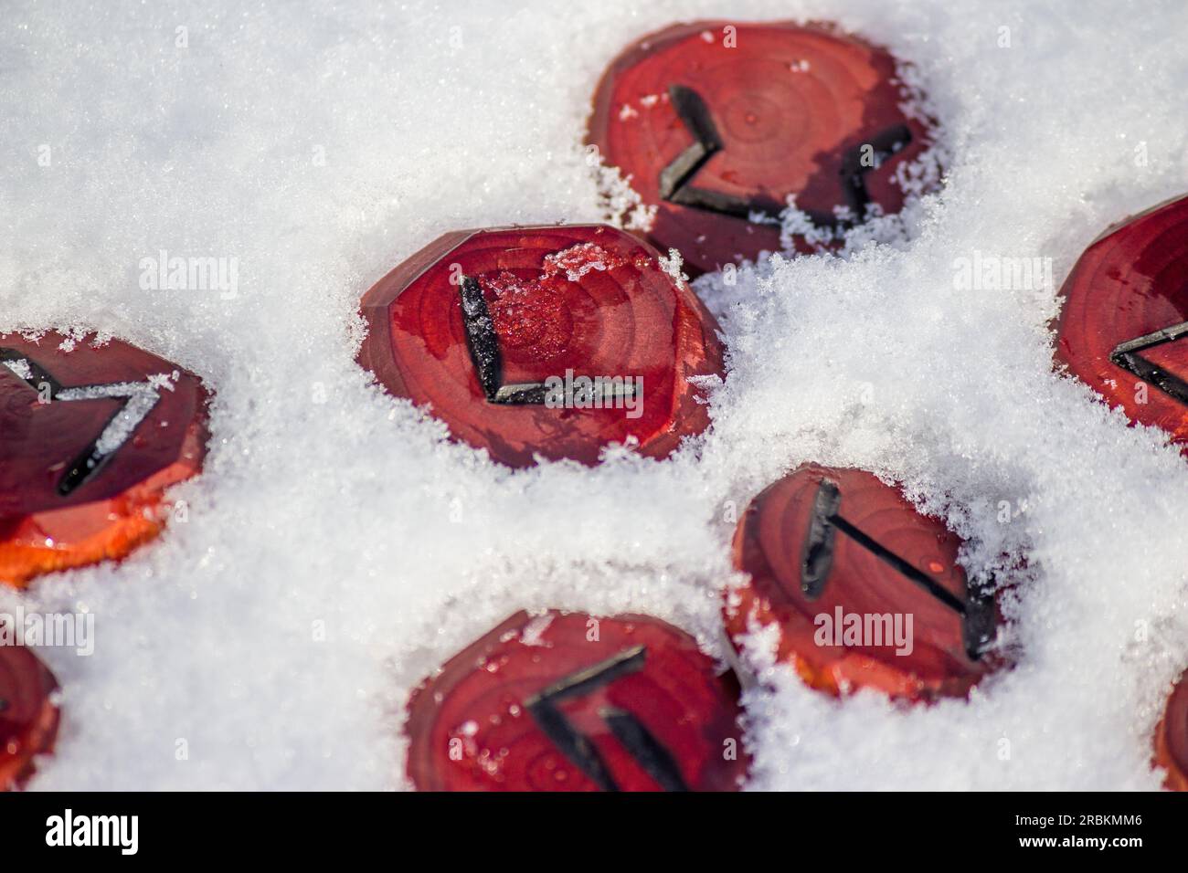Scandinavian runes hi-res stock photography and images - Alamy