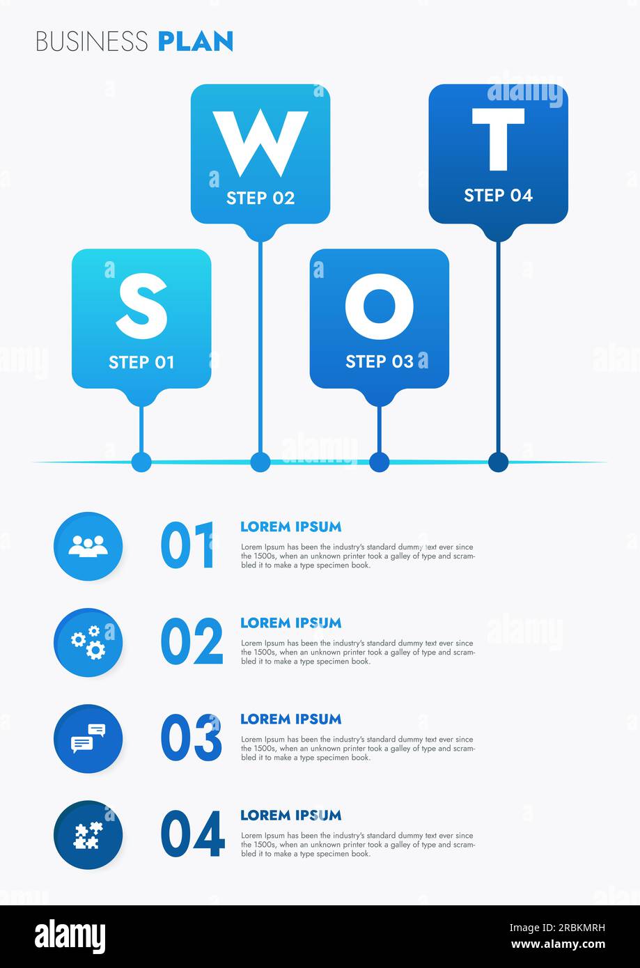 Infographic template for presentations and features data visualization ...