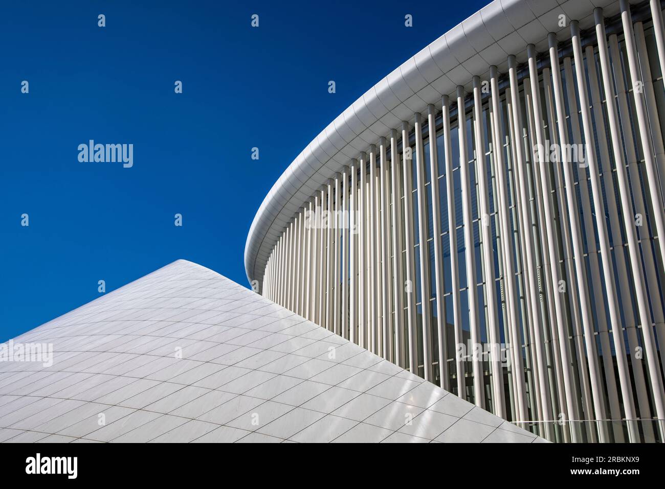 European convention center luxembourg hi-res stock photography and ...