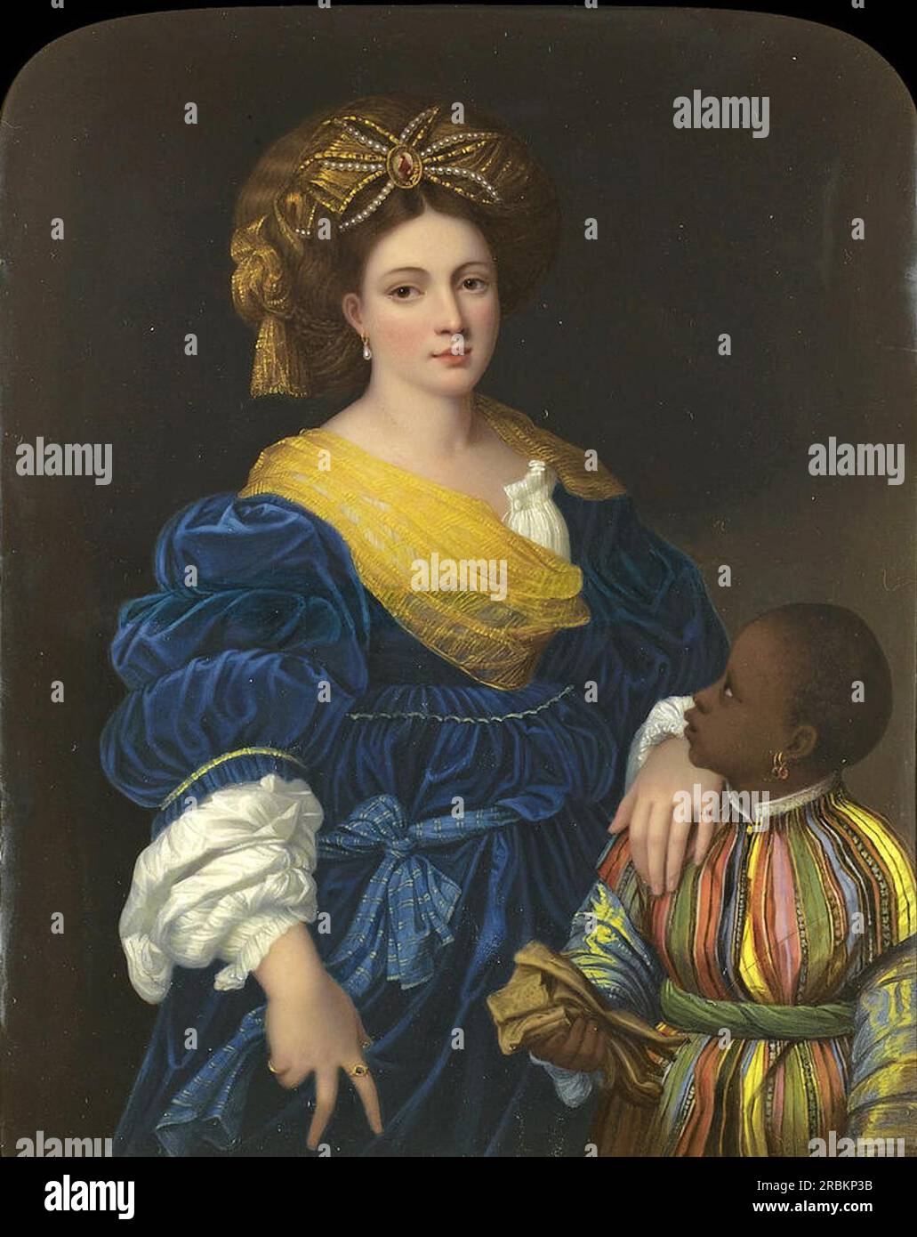 Laura dianti titian hi-res stock photography and images - Alamy