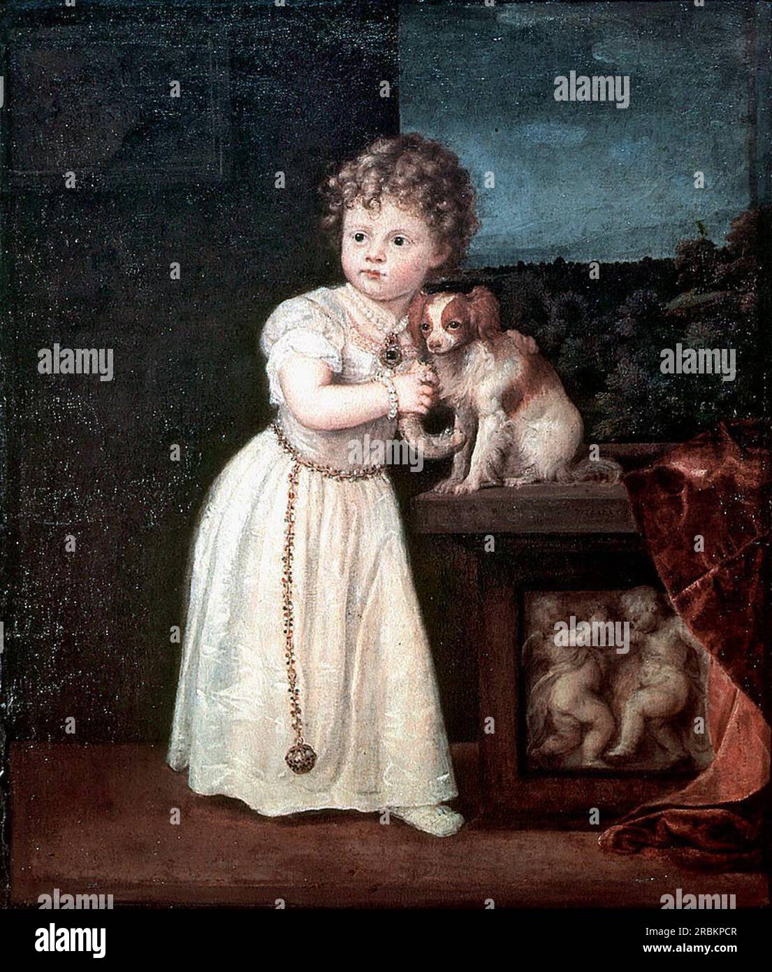 Portrait of clarissa strozzi hi-res stock photography and images - Alamy