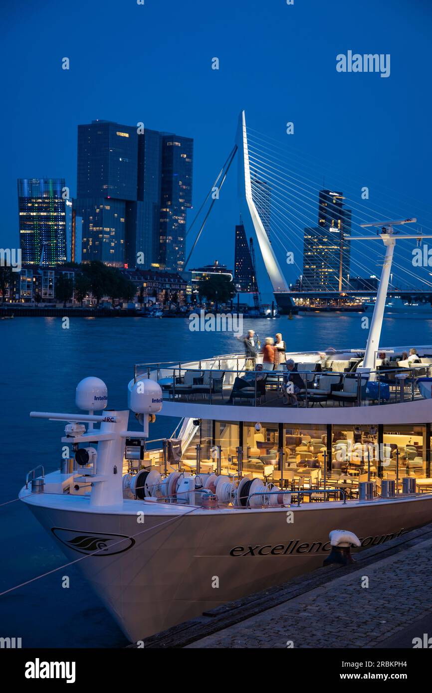 River cruise ship Excellence Countess (travel agency Mittelthurgau ...