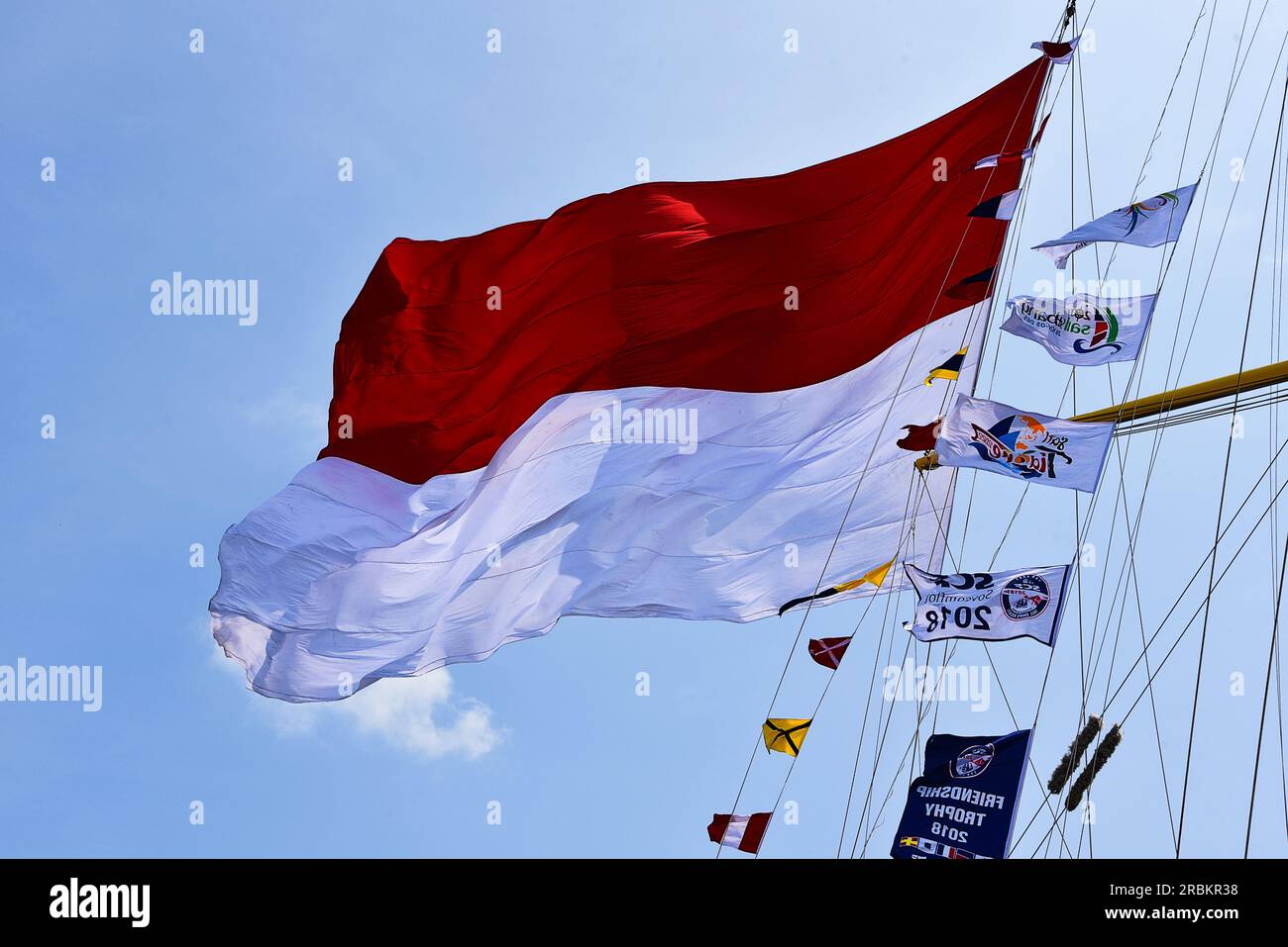 detail view, rope, rigging, sculpture, transportation, bowsprit, tall ...