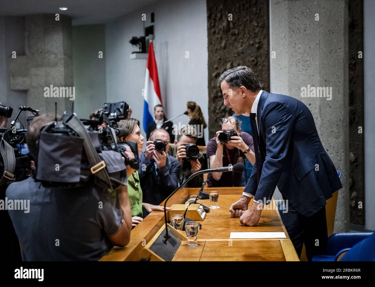 The Hague, Netherlands. 10th July, 2023. THE HAGUE - Mirjam Bikker ...