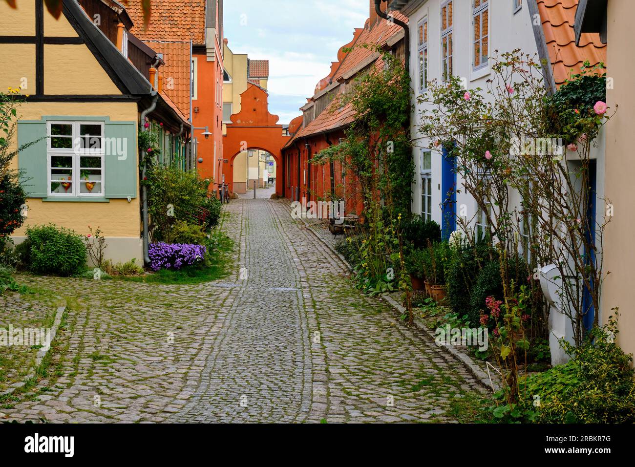 Historic monastery buildings at the Holy Spirit Monastery in the World ...