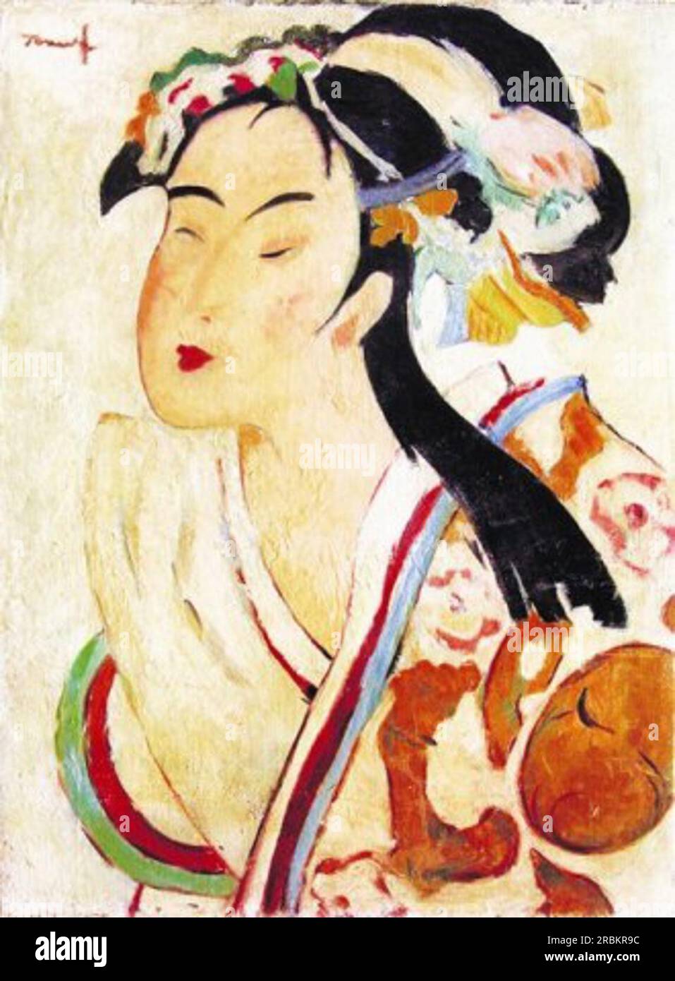 Japanese expressionism hi-res stock photography and images - Alamy