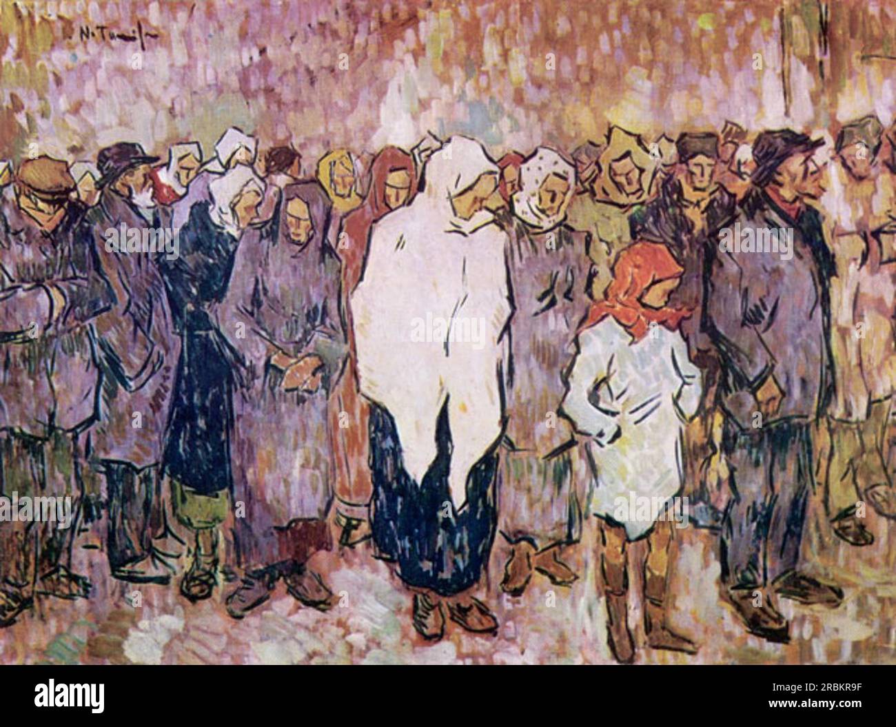 Tonitza painting hi-res stock photography and images - Alamy