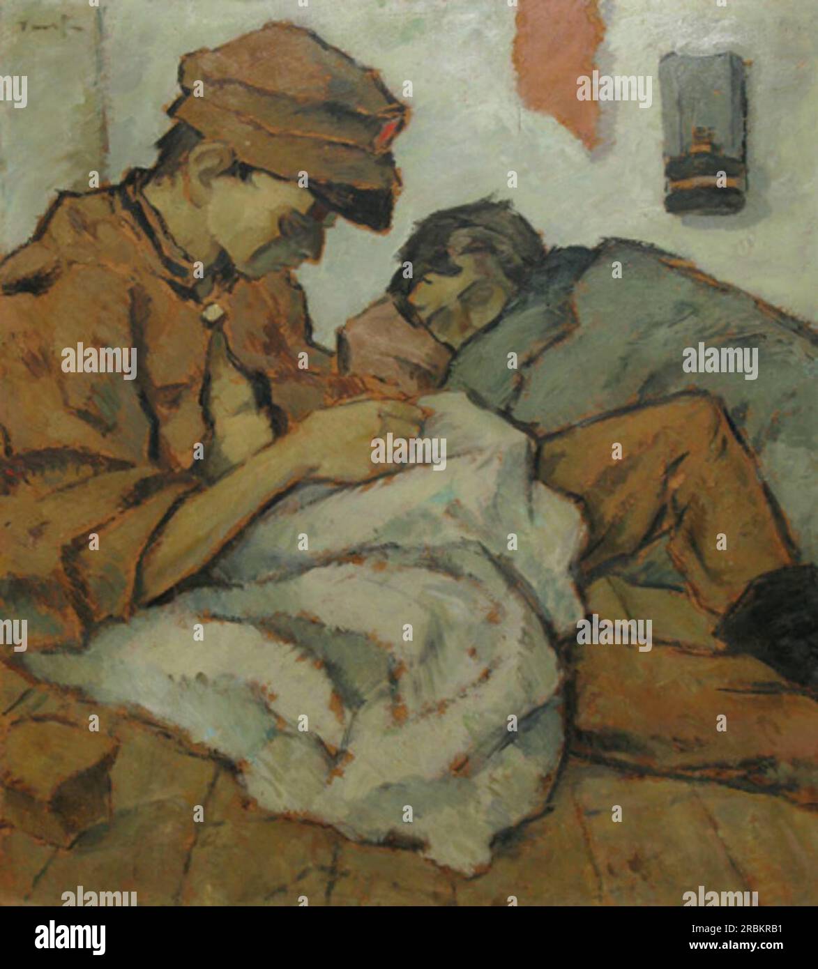 Tonitza painting hi-res stock photography and images - Alamy