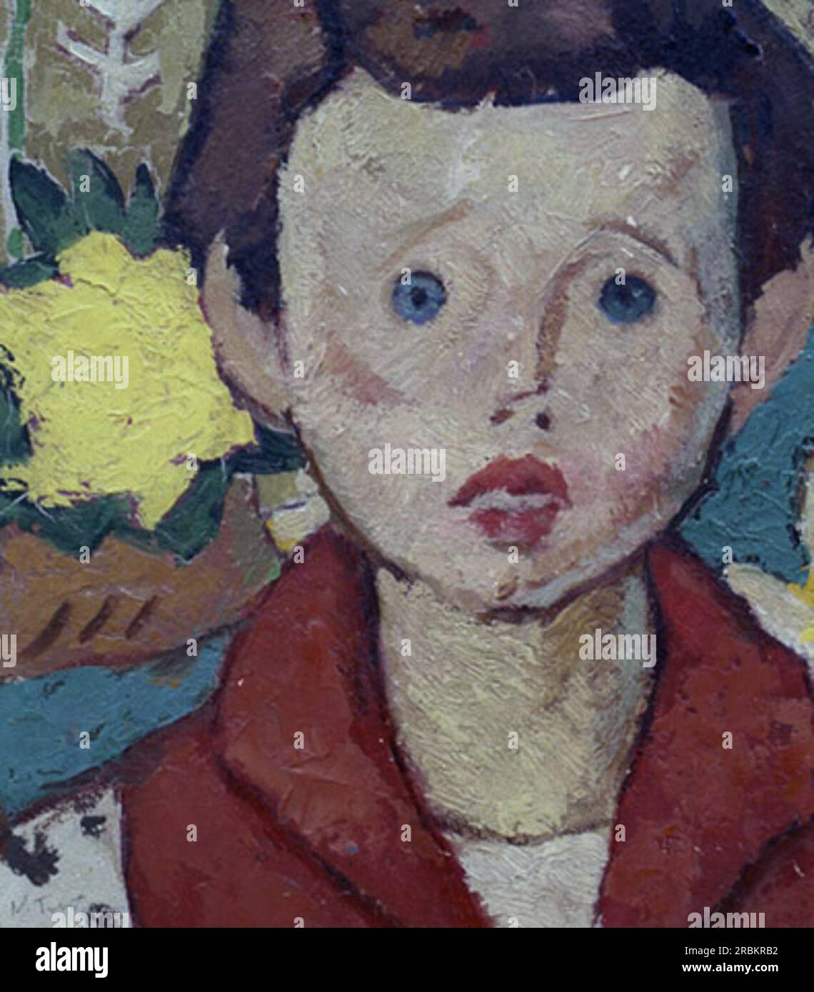 Untitled by Nicolae Tonitza Stock Photo - Alamy