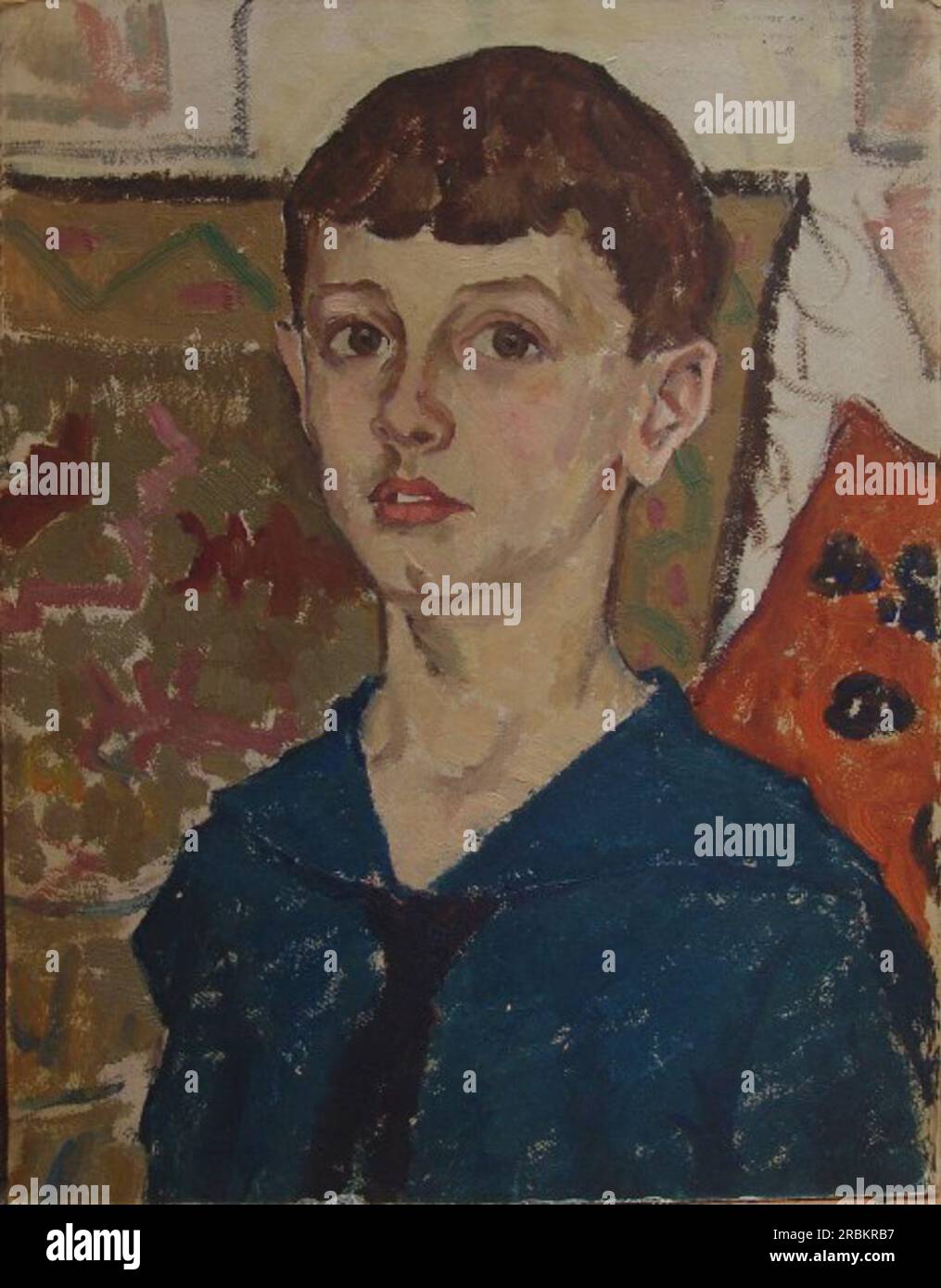 Petre Tonitza by Nicolae Tonitza Stock Photo - Alamy