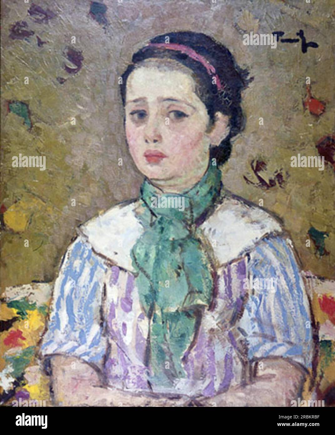 Untitled by Nicolae Tonitza Stock Photo - Alamy