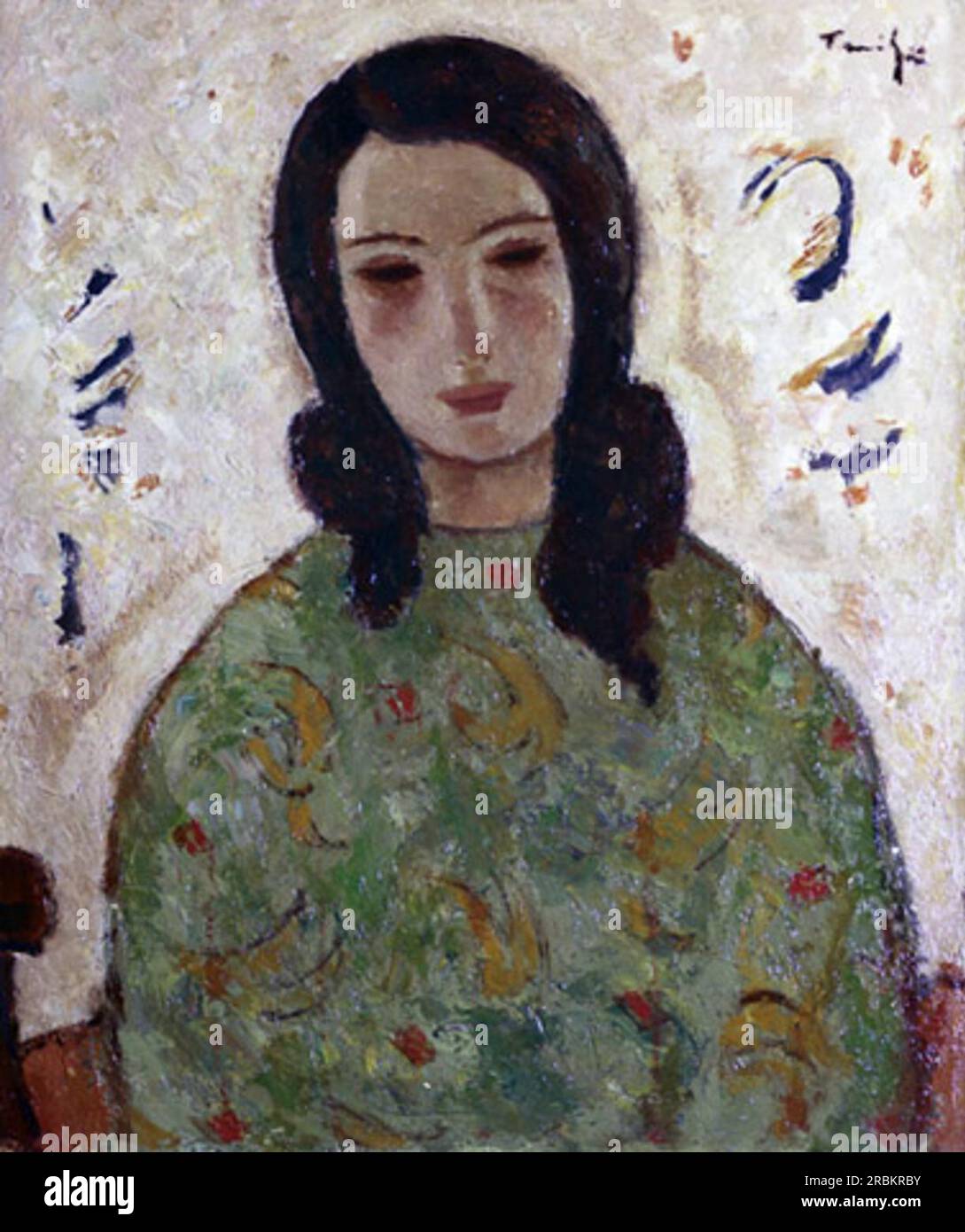 Untitled by Nicolae Tonitza Stock Photo - Alamy