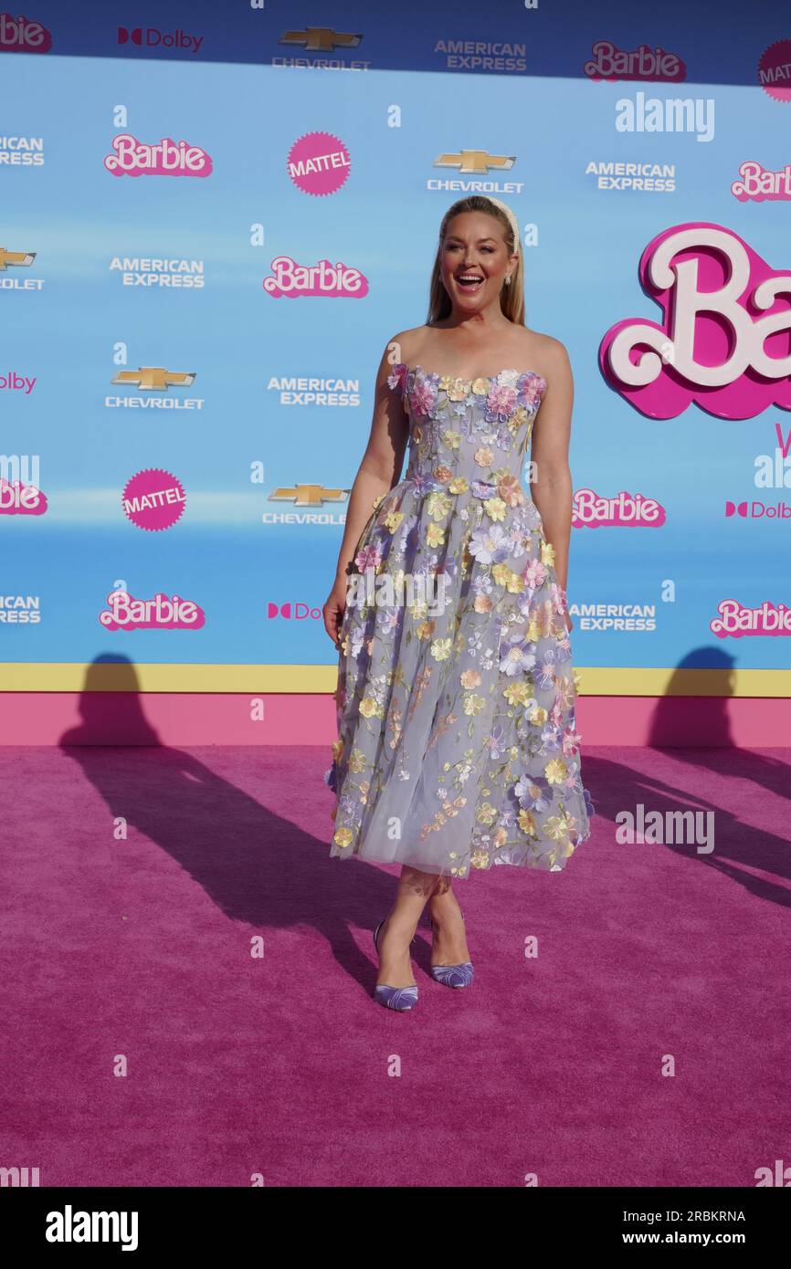 Los Angeles, California, USA 9th July 2023 Actress Elisabeth Rohm ...