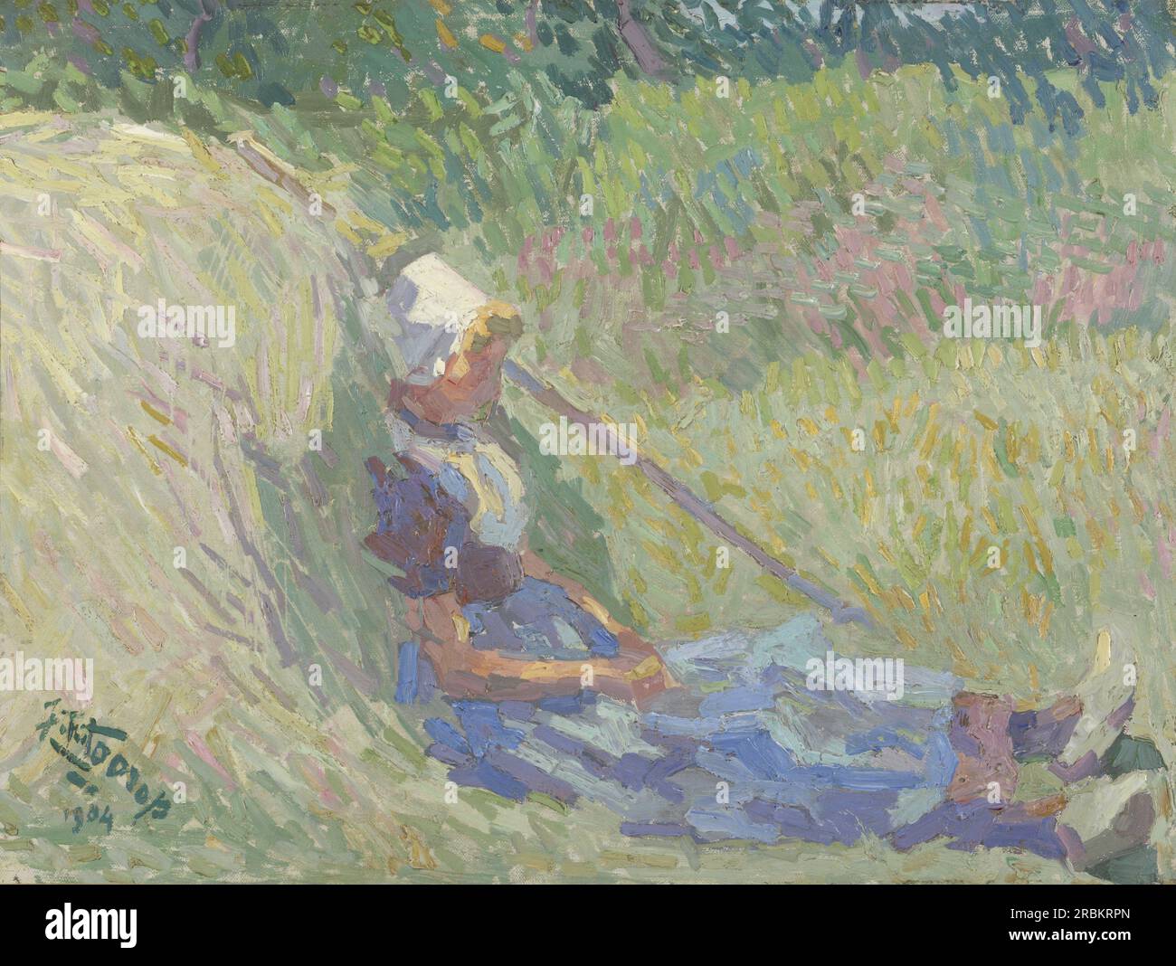 Rustende boerin hi-res stock photography and images - Alamy