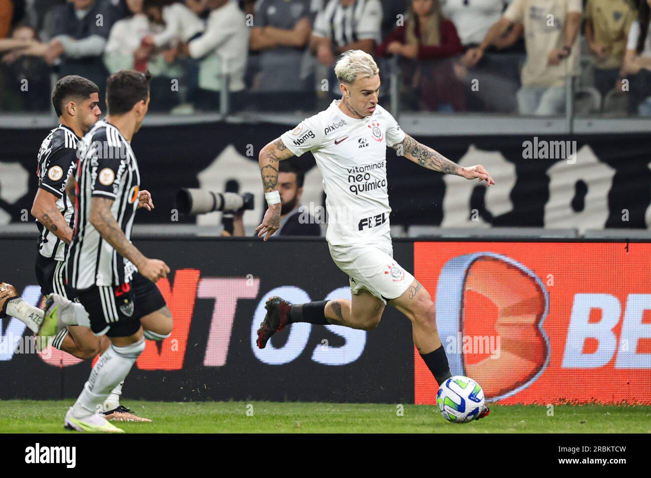 MG - BELO HORIZONTE - 07/08/2023 - BRAZILEIRO A 2023, ATLETICO-MG X ...
