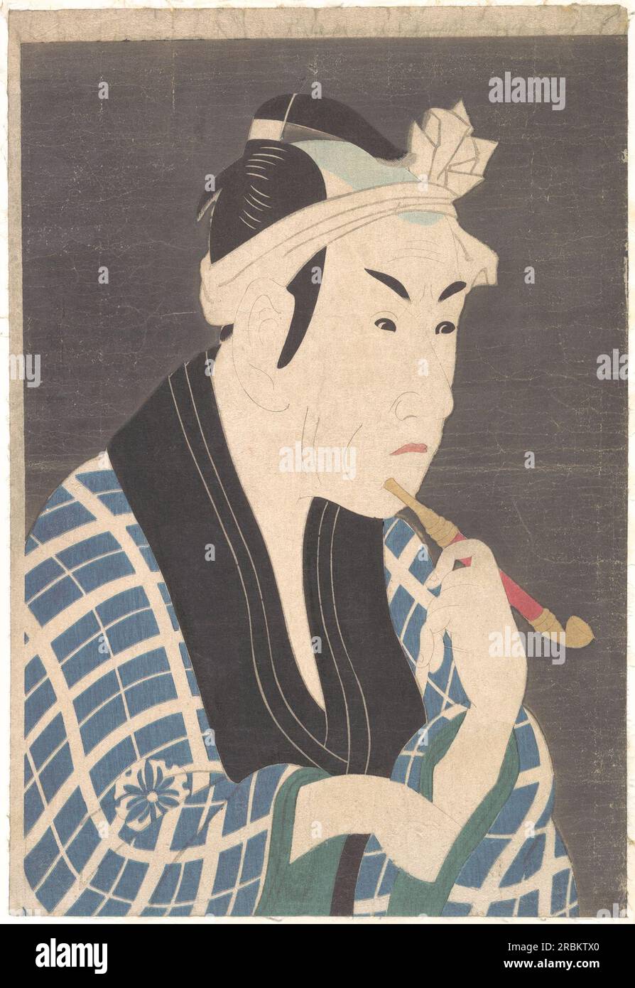 Matsumoto Koshiro IV as the Fish Peddler Gorobei by Tōshūsai Sharaku ...