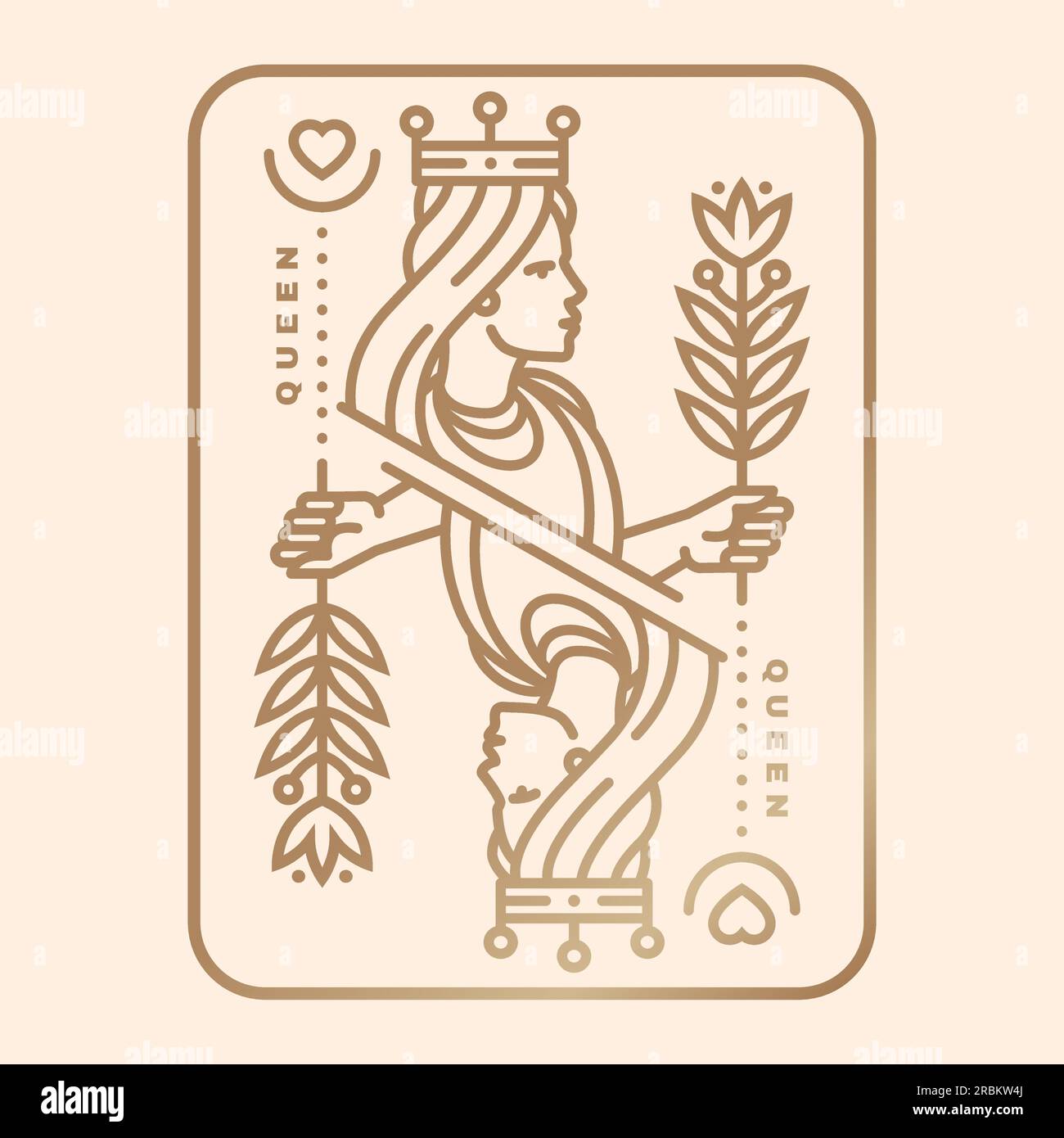 Queen Card Symbol Tattoos