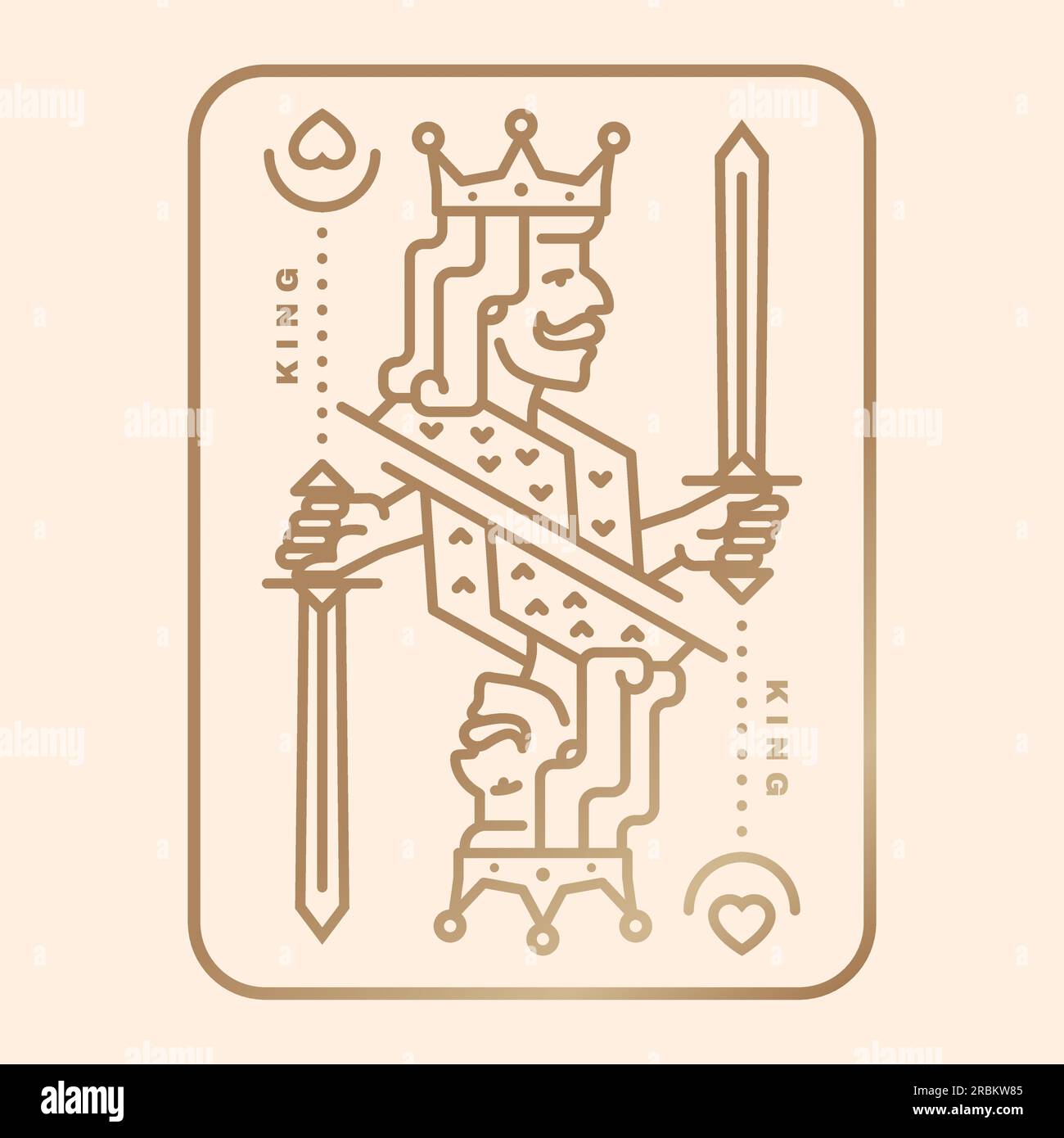 Royal portrait collection Stock Vector Images - Alamy