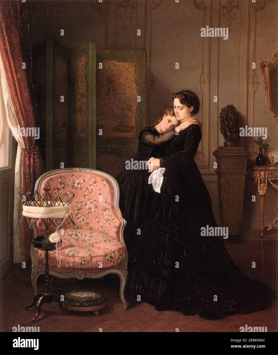 Auguste toulmouche consolation hi-res stock photography and images - Alamy