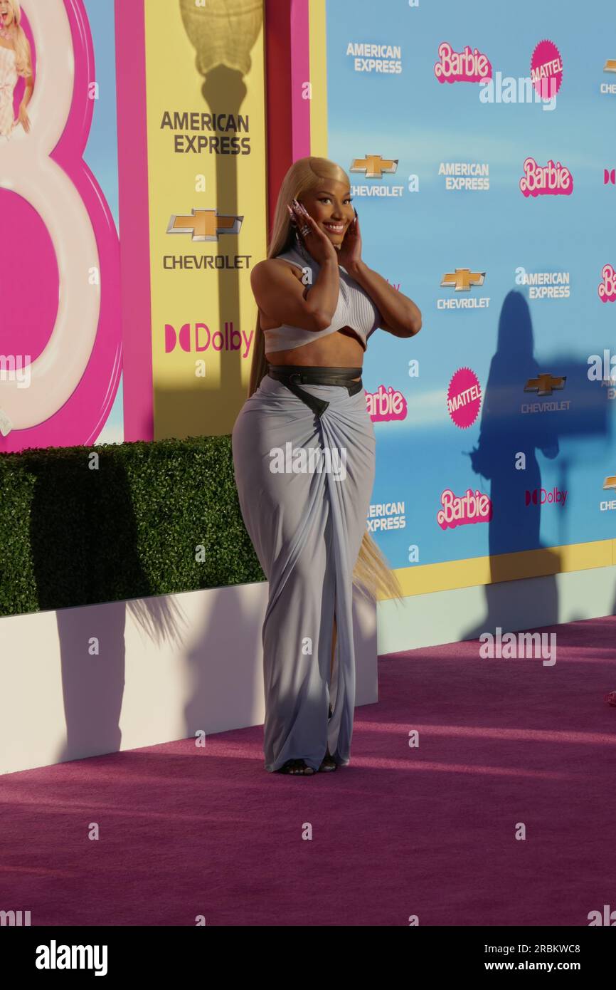 Los Angeles, California, USA 9th July 2023 Singer Nicki Minaj attends ...