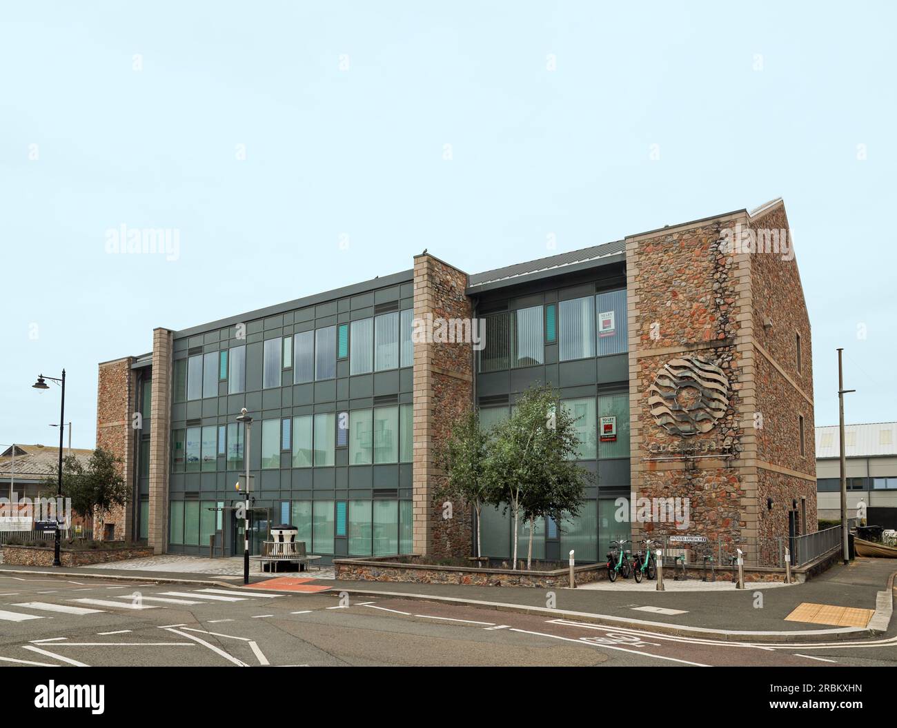 Oceansgate building at Vivid Approach, Devonport. Part of the ...