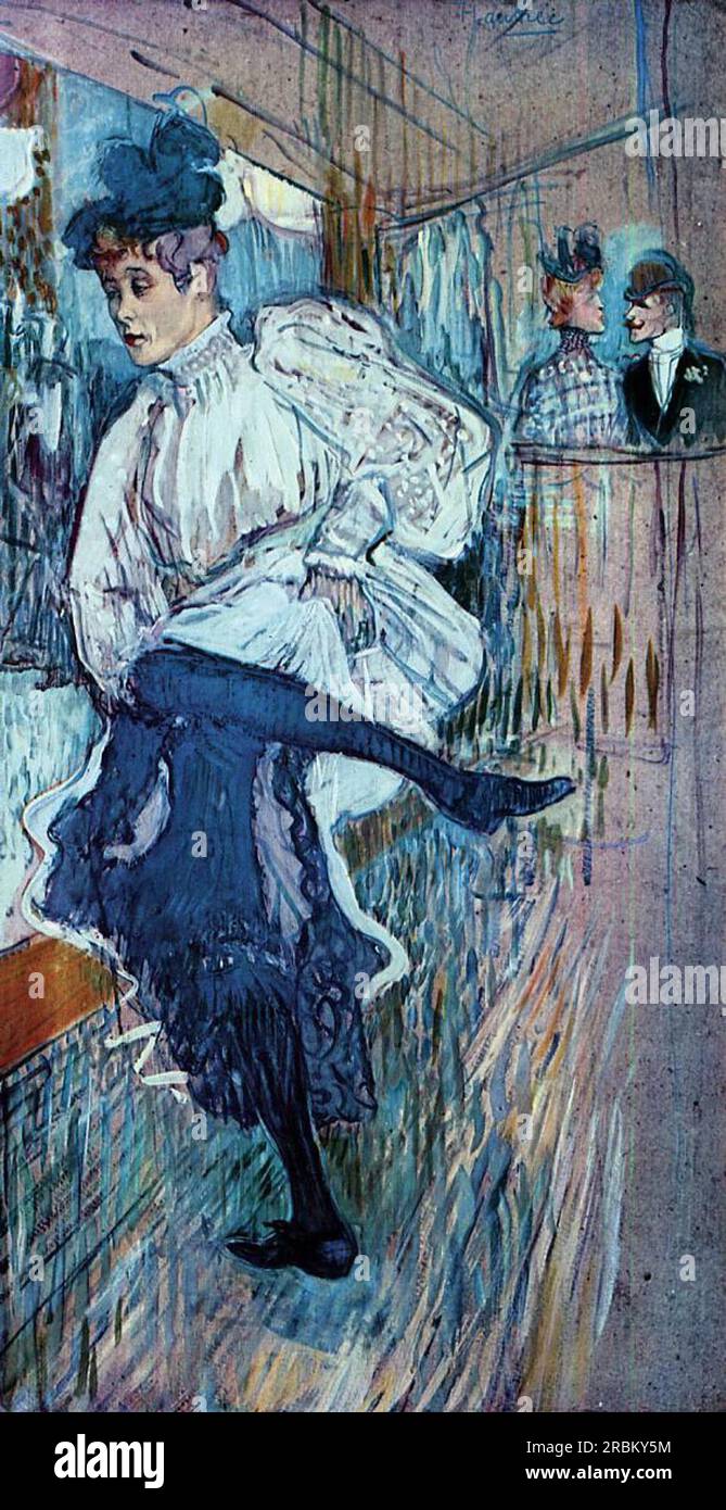 Serge And Jane Avril