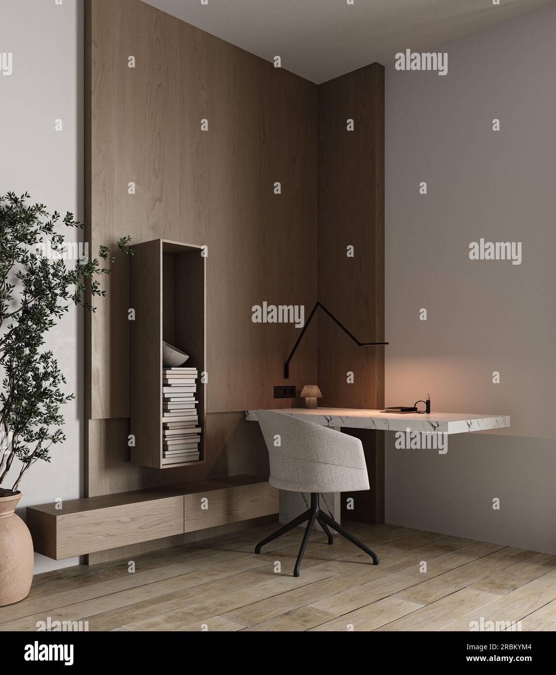 Wooden panel wall cabinet hi-res stock photography and images - Alamy