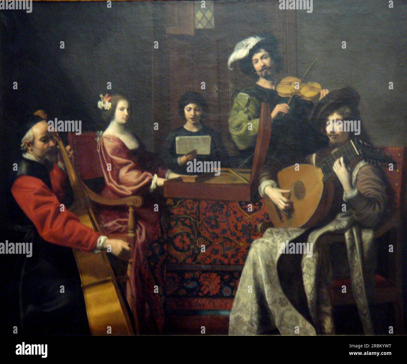 Nicolas tournier the concert hi-res stock photography and images - Alamy