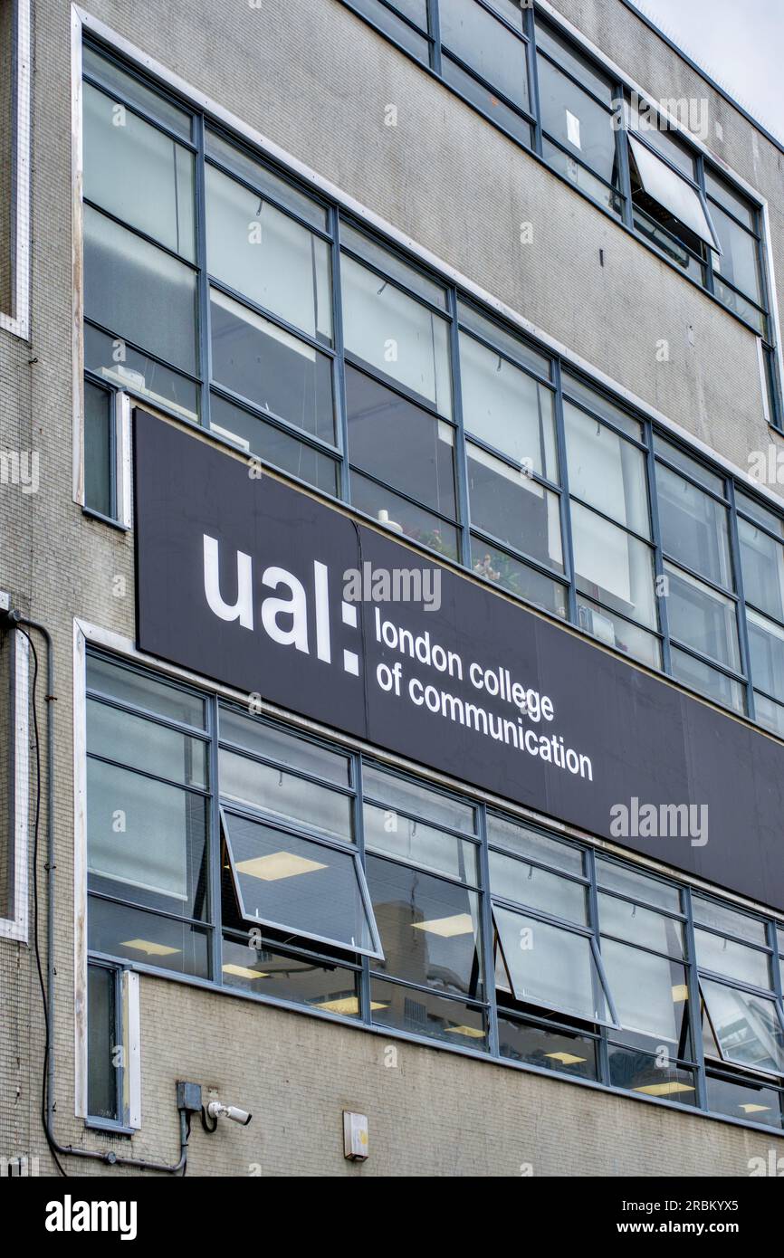 London College of Communication, Elephant & Castle, Borough of ...