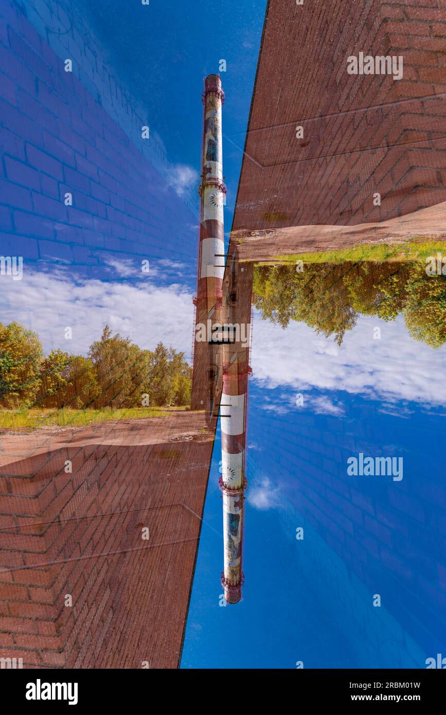 Old chimney stack hi-res stock photography and images - Alamy