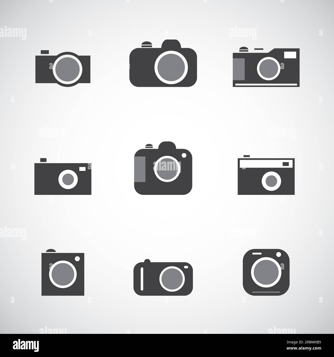 Set of Various Camera Icons Stock Vector Image & Art - Alamy Set of Various Camera Icons Stock Vector Image & Art - Alamy