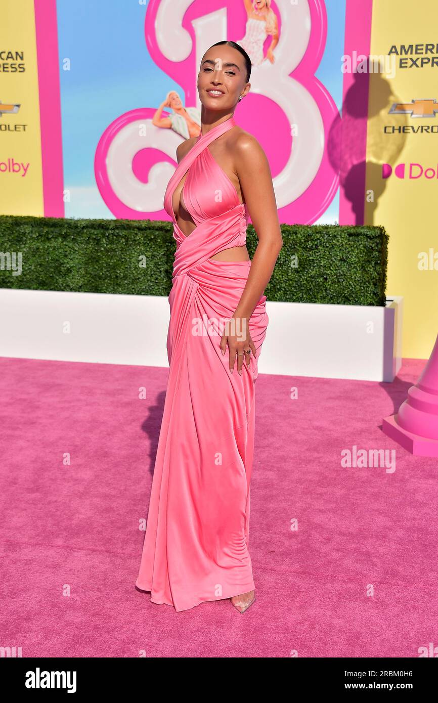 Chanel Stewart bei der Weltpremiere des Kinofilms 'Barbie' im Shrine ...