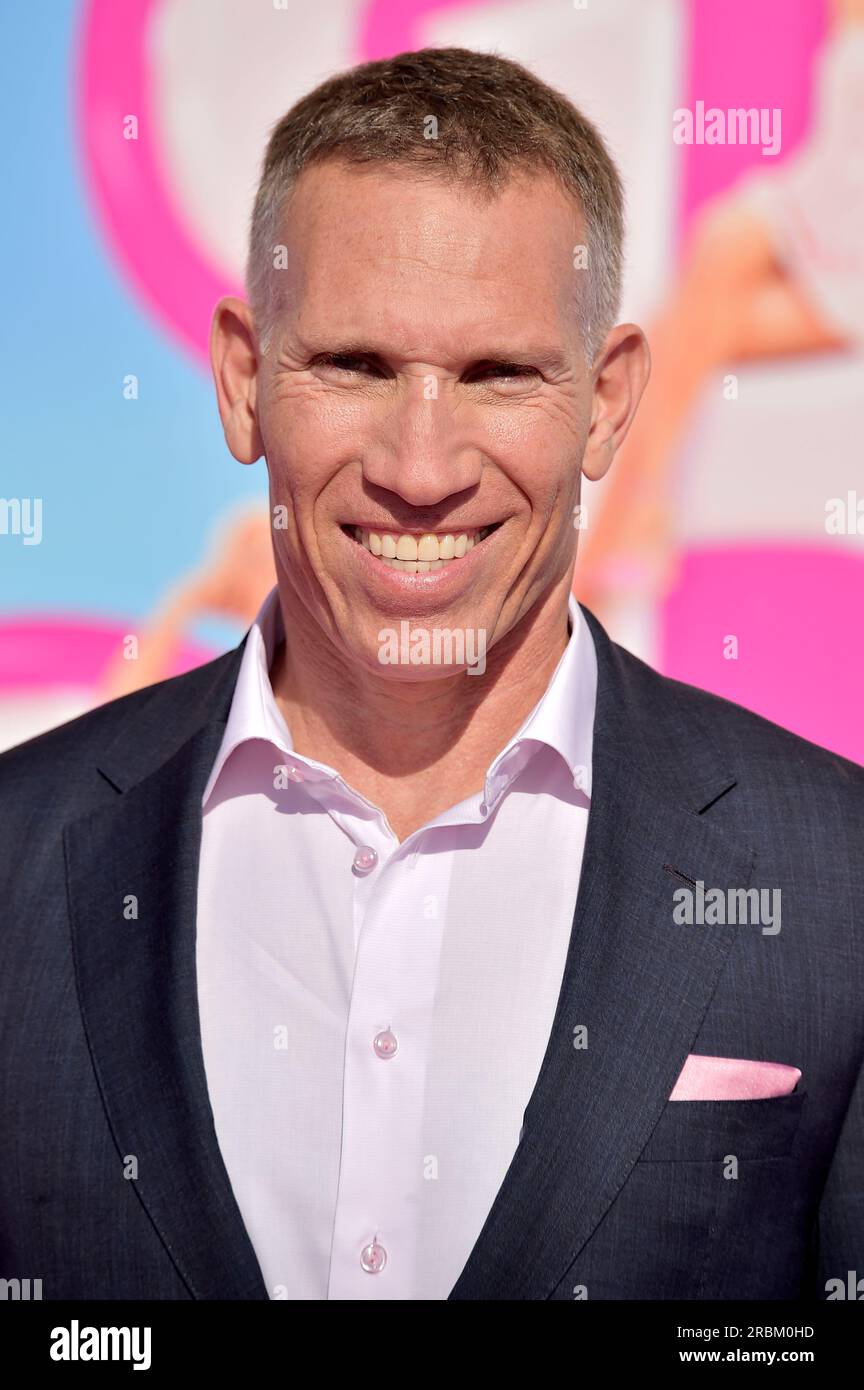 Ynon Kreiz bei der Weltpremiere des Kinofilms 'Barbie' im Shrine ...