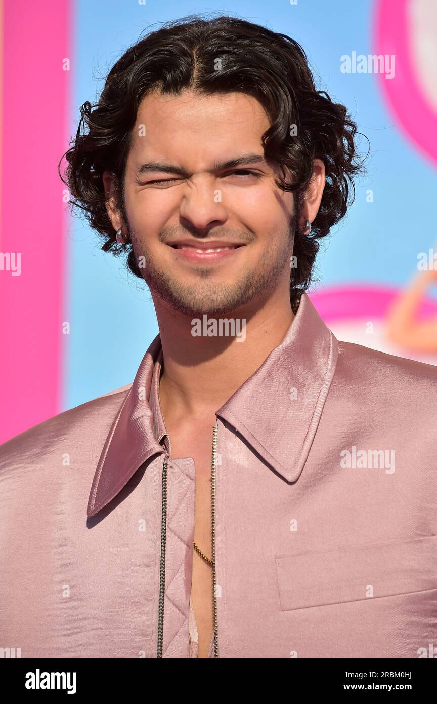 Xolo Mariduena bei der Weltpremiere des Kinofilms 'Barbie' im Shrine Auditorium. Los Angeles, 09 ...
