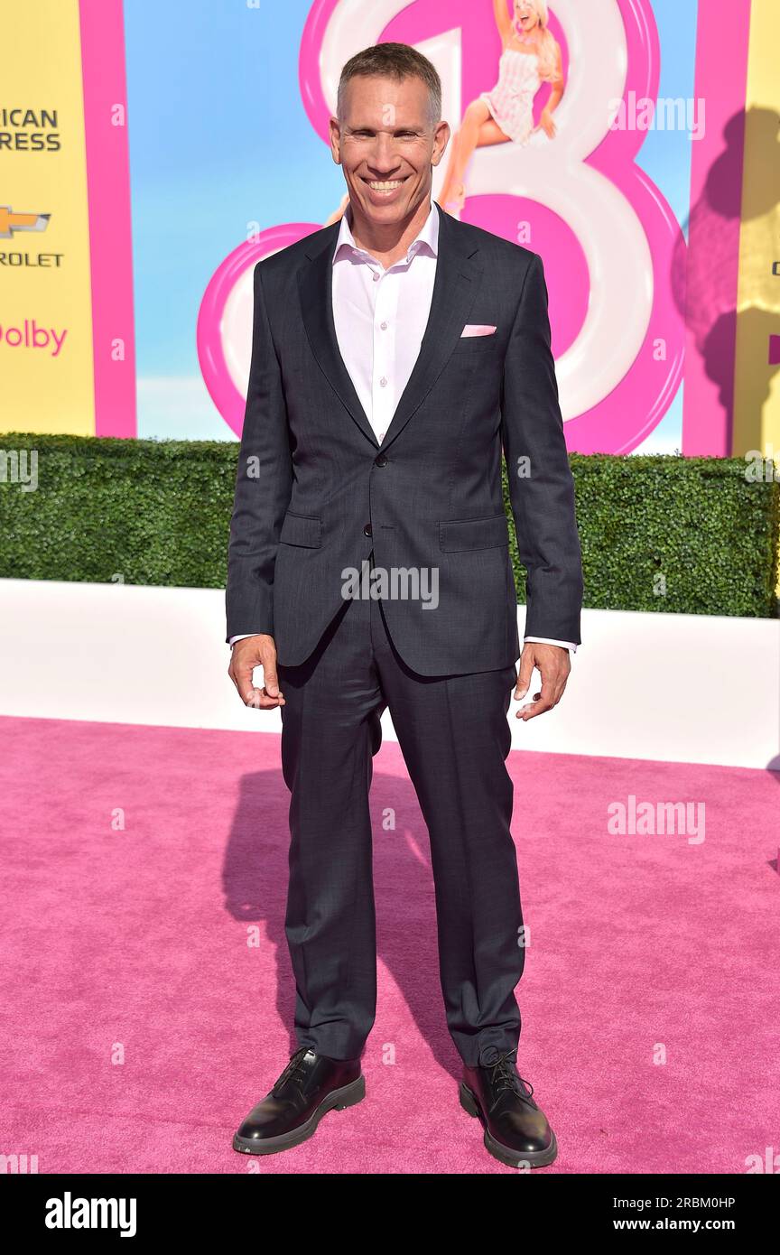 Ynon Kreiz bei der Weltpremiere des Kinofilms 'Barbie' im Shrine ...