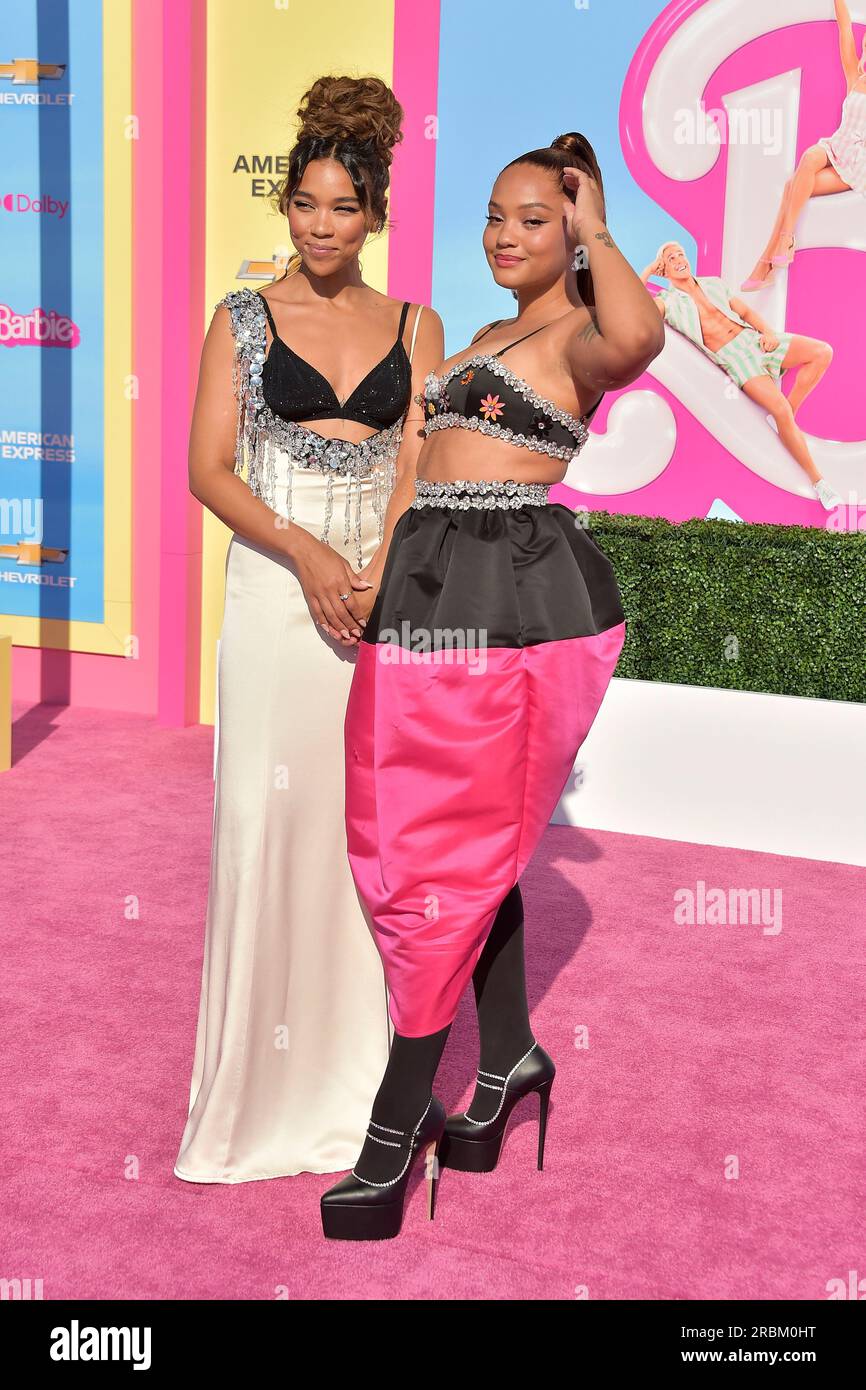 Alexandra Shipp und Kiersey Clemons bei der Weltpremiere des Kinofilms ...