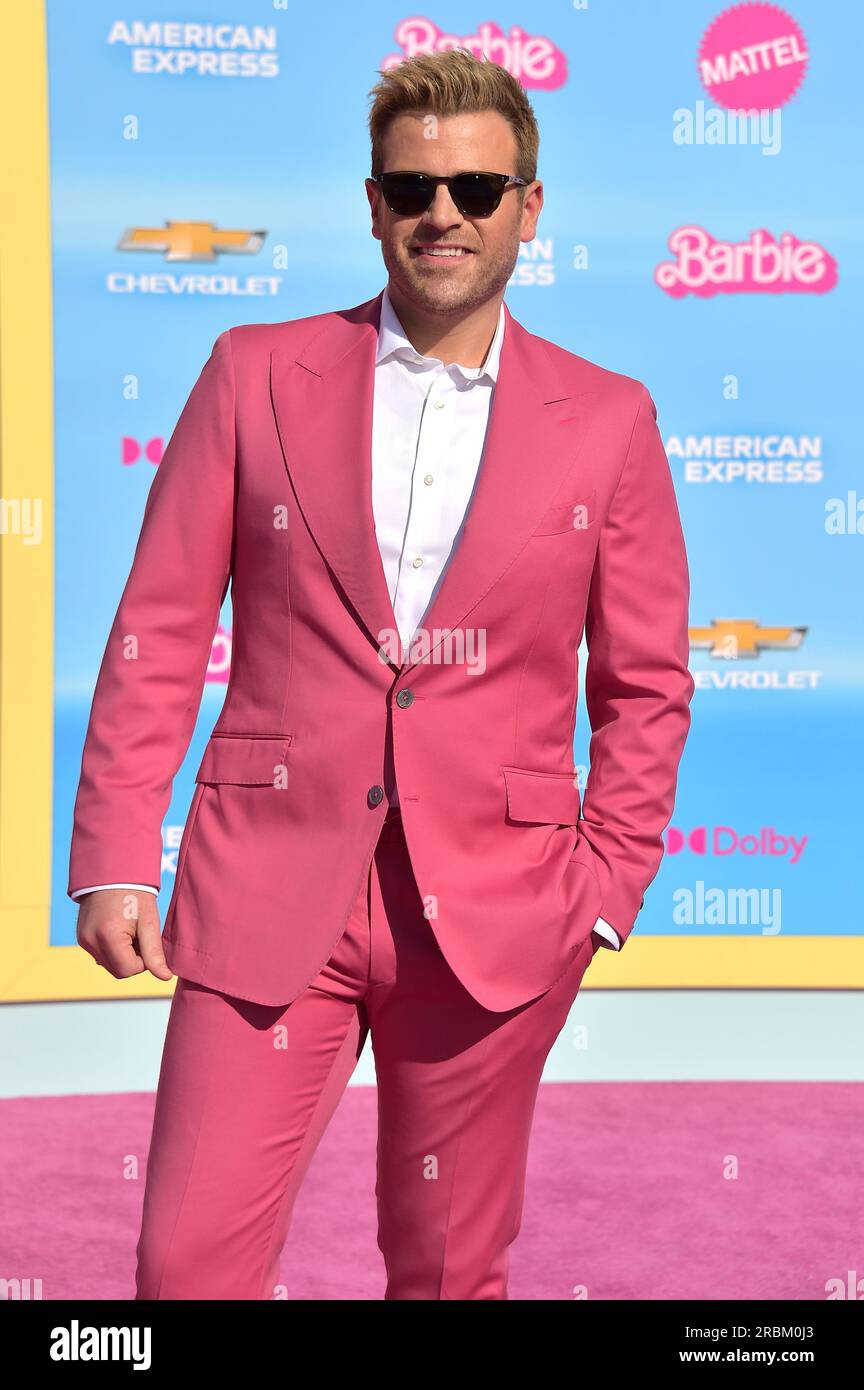 Scott Evans bei der Weltpremiere des Kinofilms 'Barbie' im Shrine ...