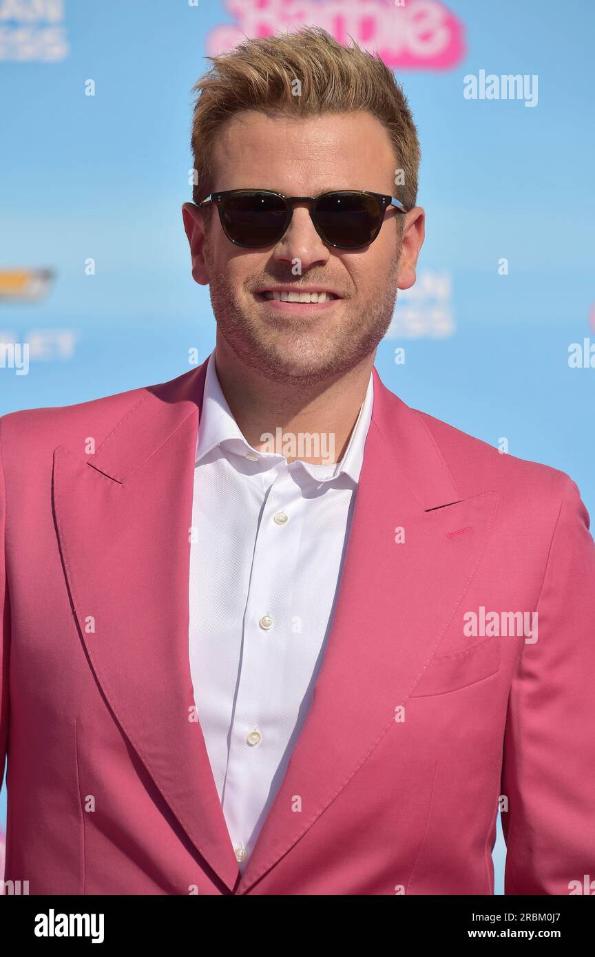 Scott Evans bei der Weltpremiere des Kinofilms 'Barbie' im Shrine ...