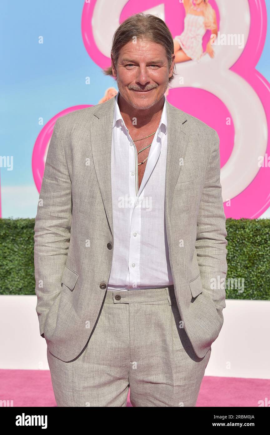 Ty Pennington bei der Weltpremiere des Kinofilms 'Barbie' im Shrine ...