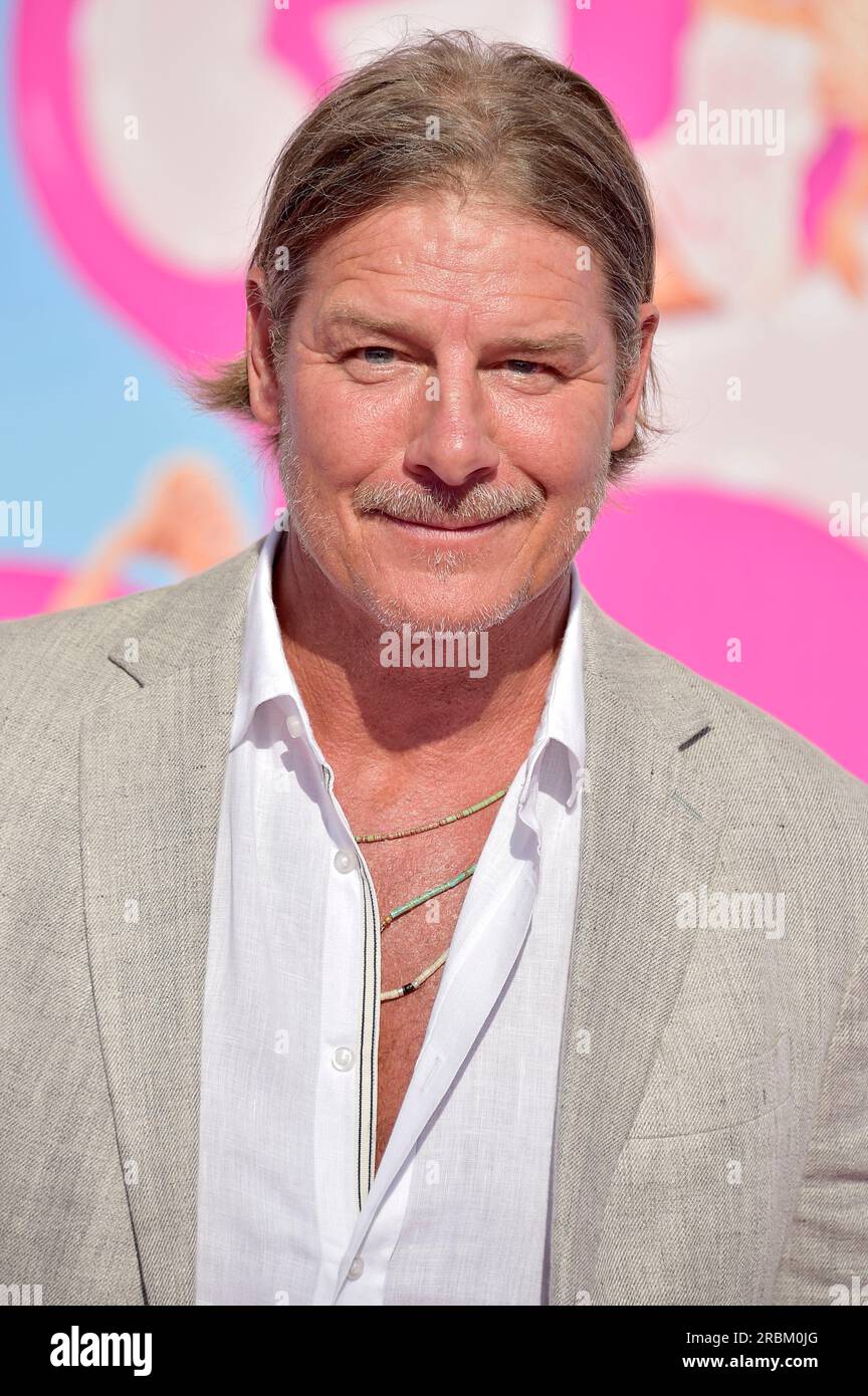 Ty Pennington bei der Weltpremiere des Kinofilms 'Barbie' im Shrine ...