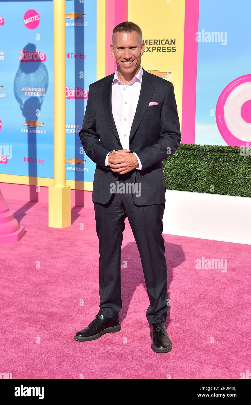 Ynon Kreiz bei der Weltpremiere des Kinofilms 'Barbie' im Shrine ...