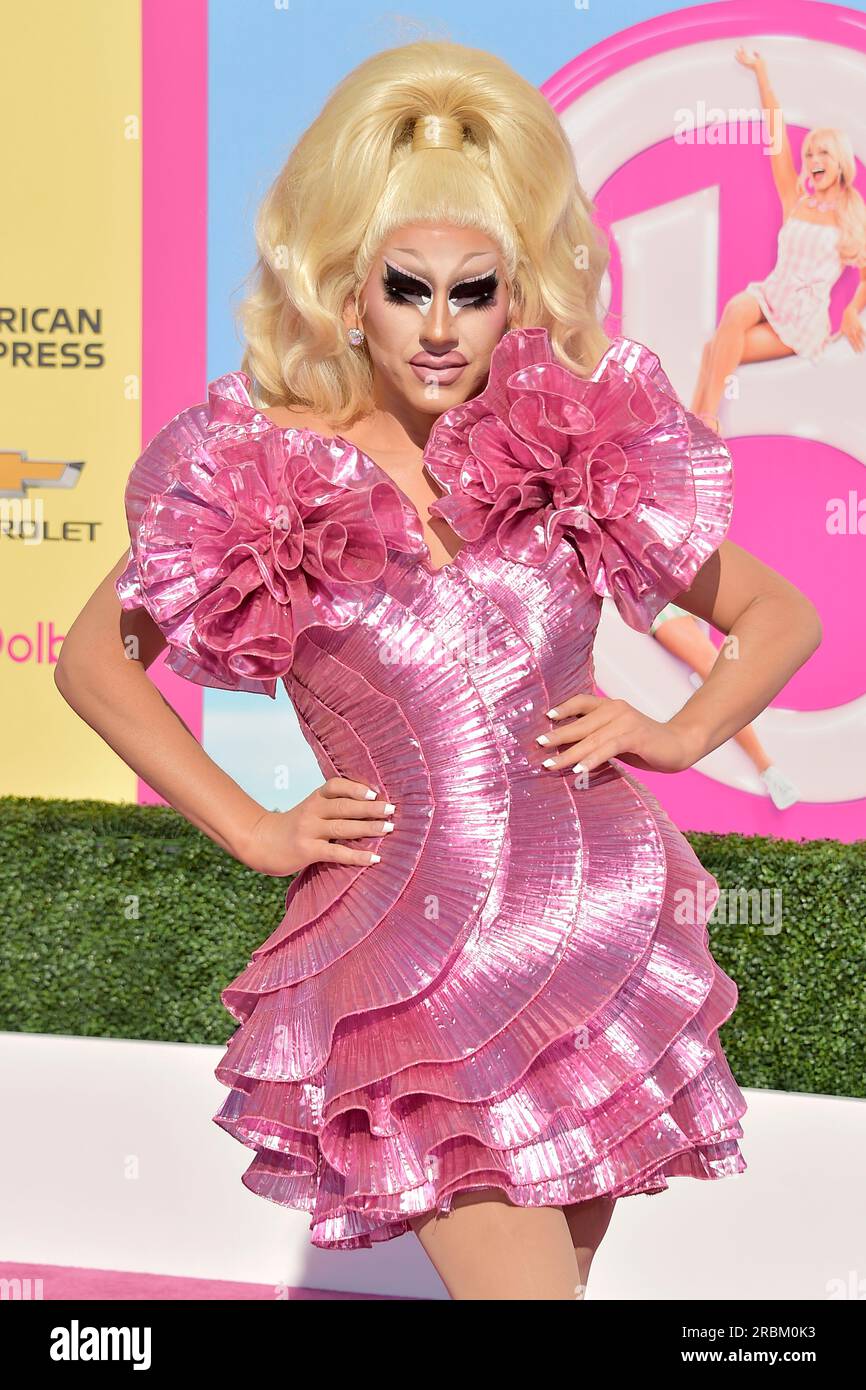 Trixie Mattel bei der Weltpremiere des Kinofilms 'Barbie' im Shrine ...