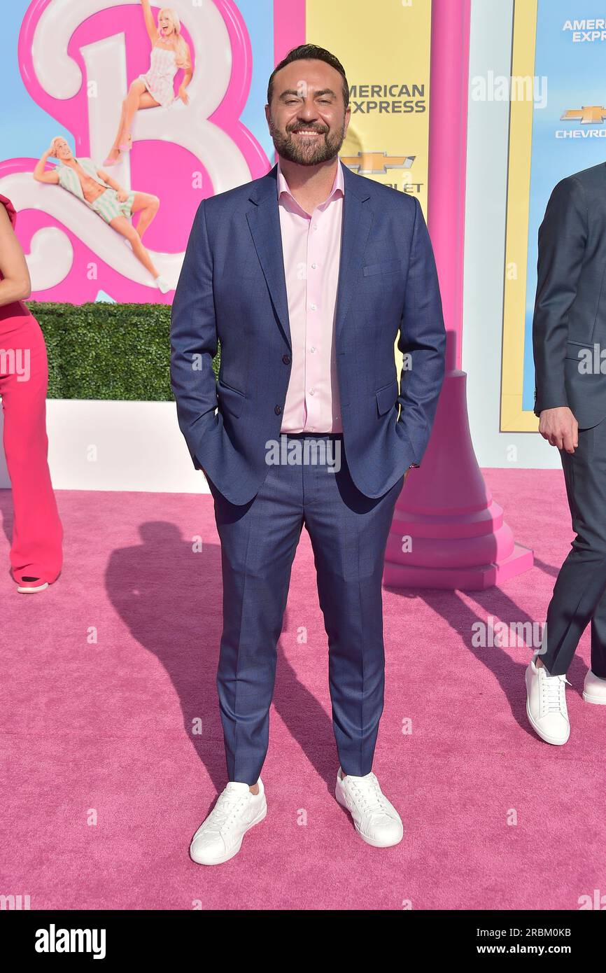 Kevin Weaver bei der Weltpremiere des Kinofilms 'Barbie' im Shrine ...