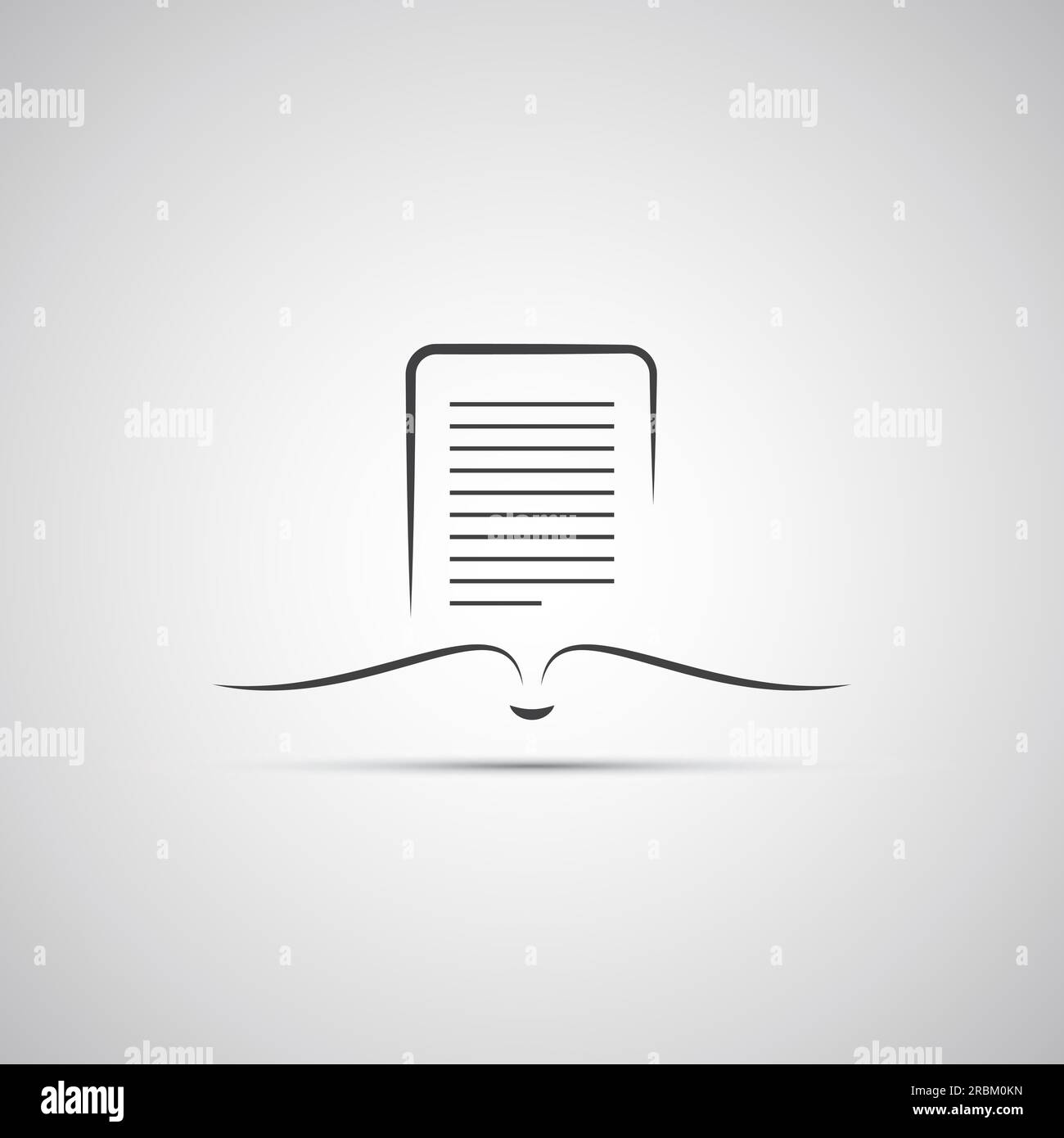 Reading ereader Stock Vector Images - Alamy