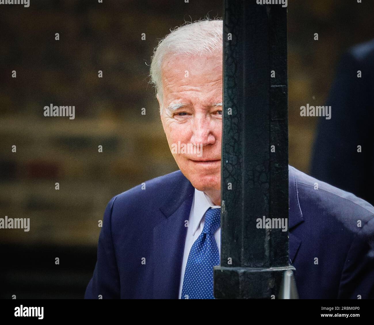 London, UK. 10th July, 2023. Joe Biden (Joseph Robinette Biden Jr ...