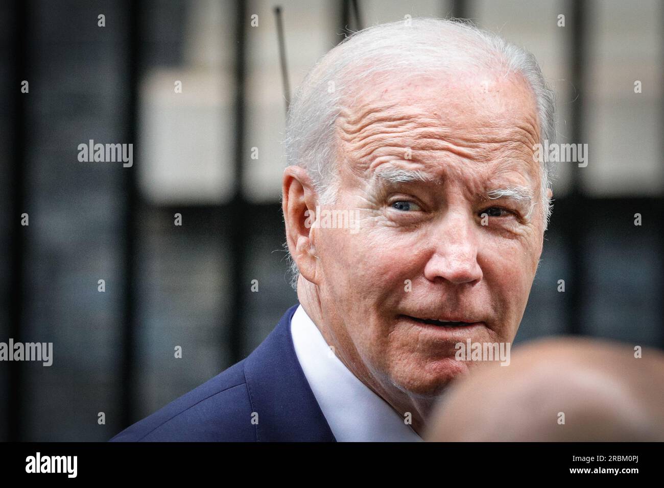 London, UK. 10th July, 2023. Joe Biden (Joseph Robinette Biden Jr ...