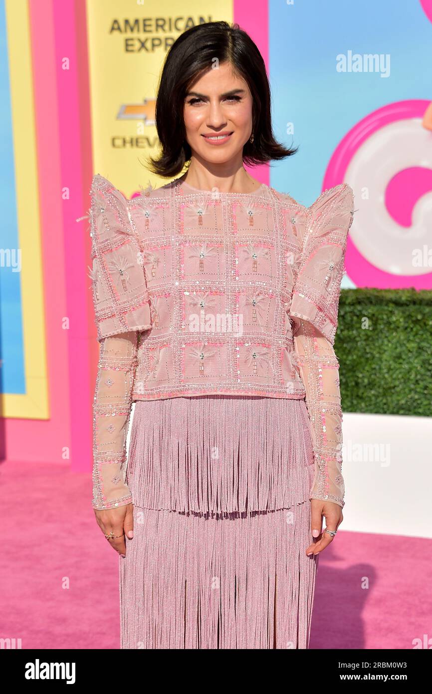 Ana Cruz Kayne bei der Weltpremiere des Kinofilms 'Barbie' im Shrine ...