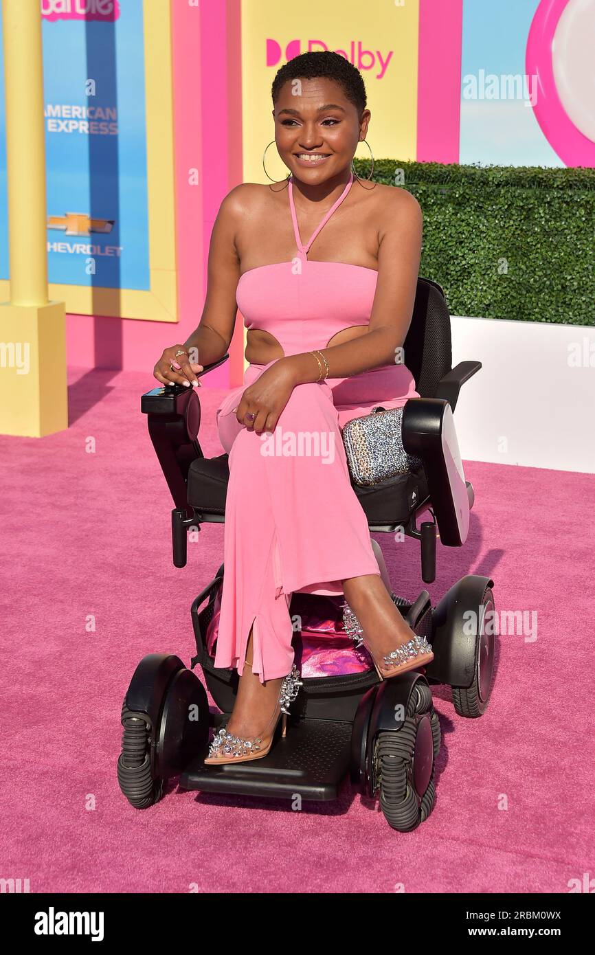 Lauren 'Lolo' Spencer bei der Weltpremiere des Kinofilms 'Barbie' im ...