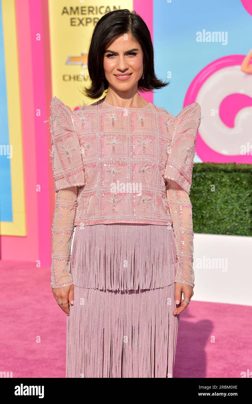 Ana Cruz Kayne bei der Weltpremiere des Kinofilms 'Barbie' im Shrine ...