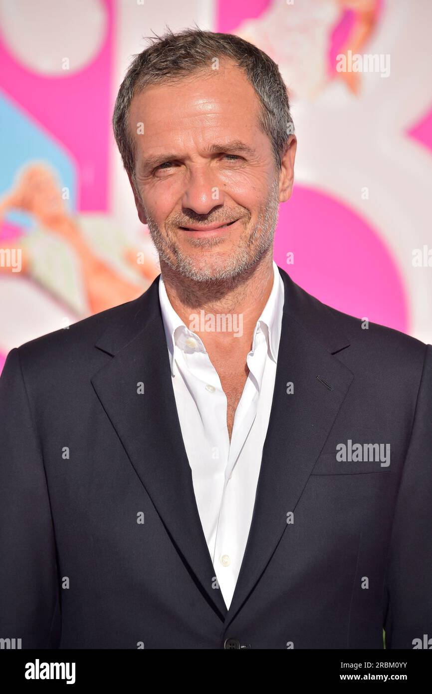 David Heyman bei der Weltpremiere des Kinofilms 'Barbie' im Shrine ...